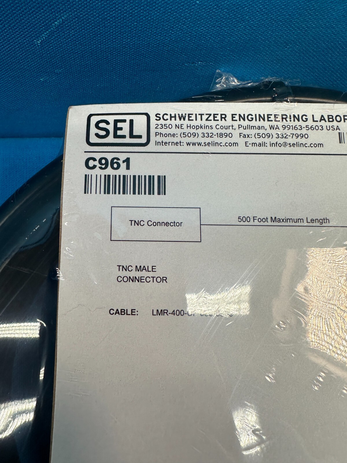 Schweitzer Engineering SEL-2407 Satellite Synchronized Clock 240700033 ...