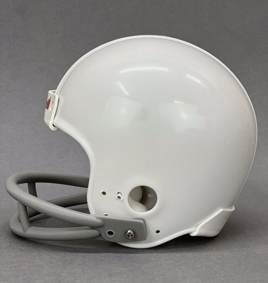 3D Printed Vintage Two-Bar Riddell VSR4 Mini Football Helmet Upgrade ...