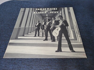 Tamas Hacki & Ex Antiquis / Klassik mit Pfiff / Vinyl LP 1974 NEAR MINT ...