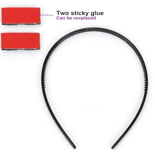 Graduation Cap Headband Insert-Secure Your Grad Cap and Your Hairstyle ...