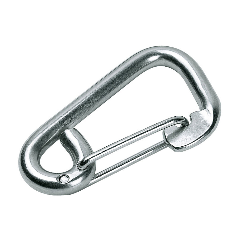 M6 - M20 Carabiner Shackle-Spring Snap Clip Pet Chain Rope Hook ...