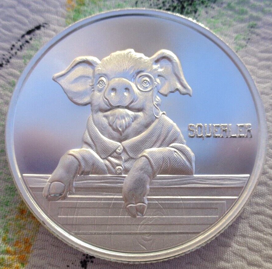 Squealer Animal Farm