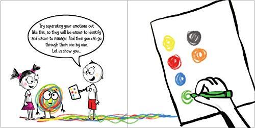 A Little Scribble SPOT: A Story About Colorful Emotions (Inspire to ...