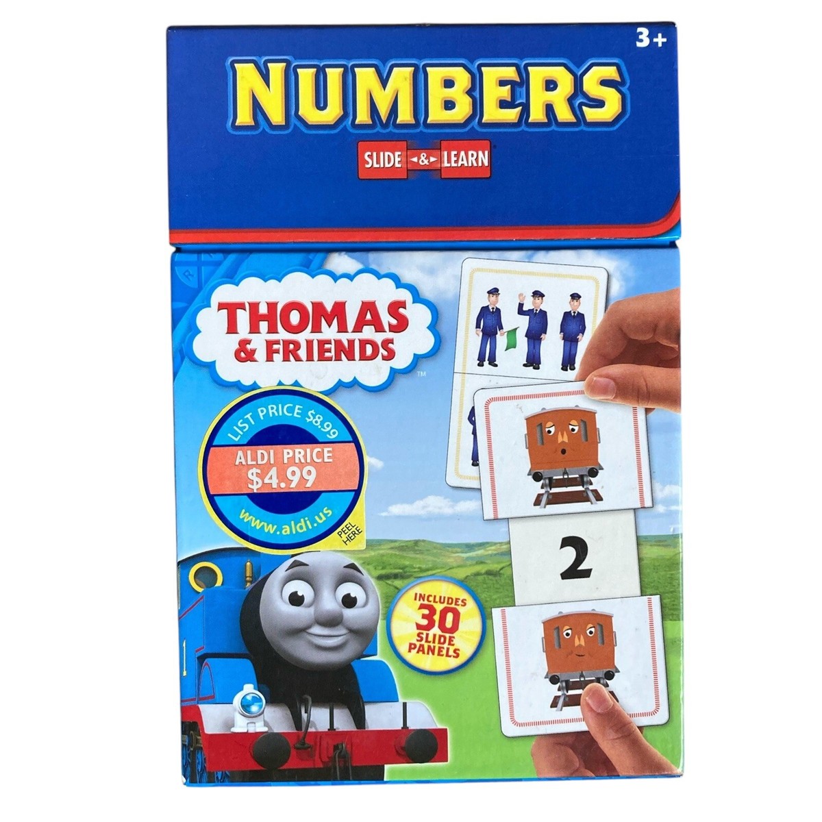 Thomas The Train Friends Numbers Interactive Slide And Learn Flash