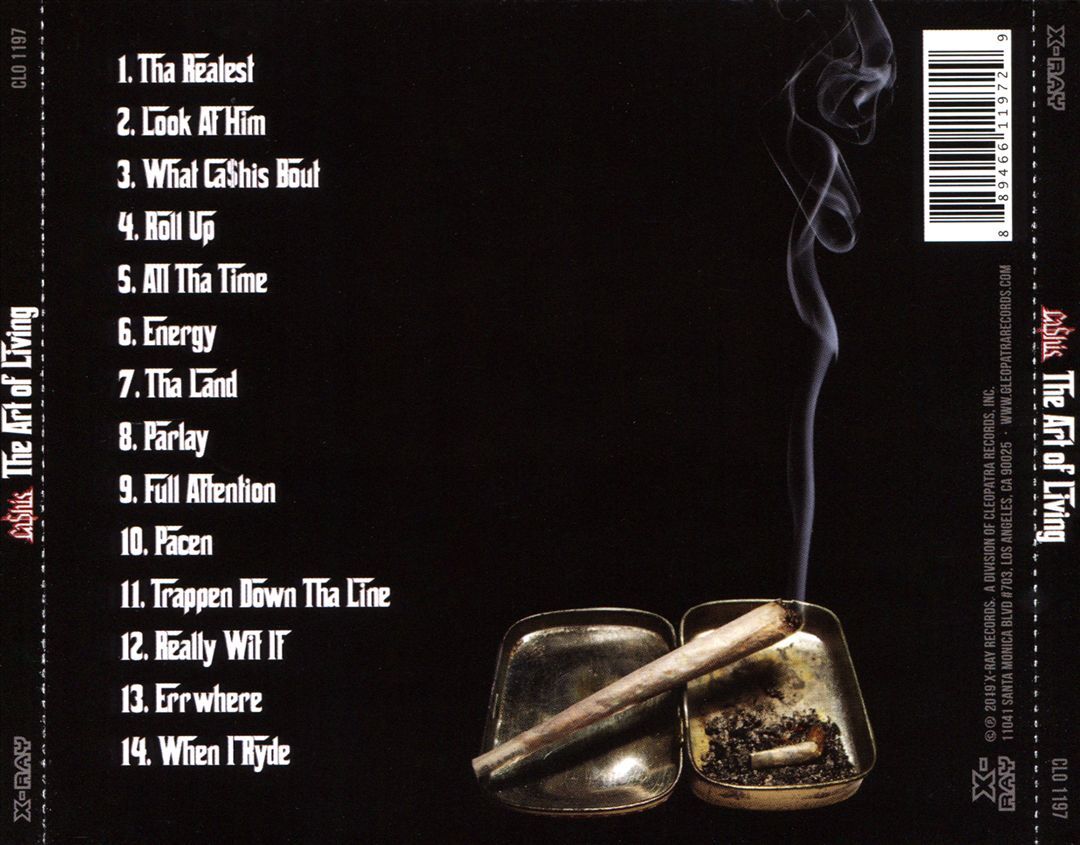 CASHIS - THE ART OF LIVING NEW CD 889466119729| eBay