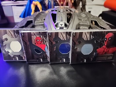 2017 Upper Deck Spiderman Homecoming Webbed Threads Set | eBay