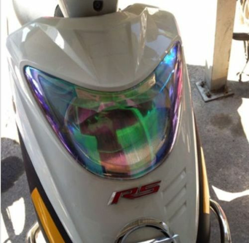 Galaxy Chameleon Neo Chrome Color Headlight Taillight Fog Light Vinyl ...
