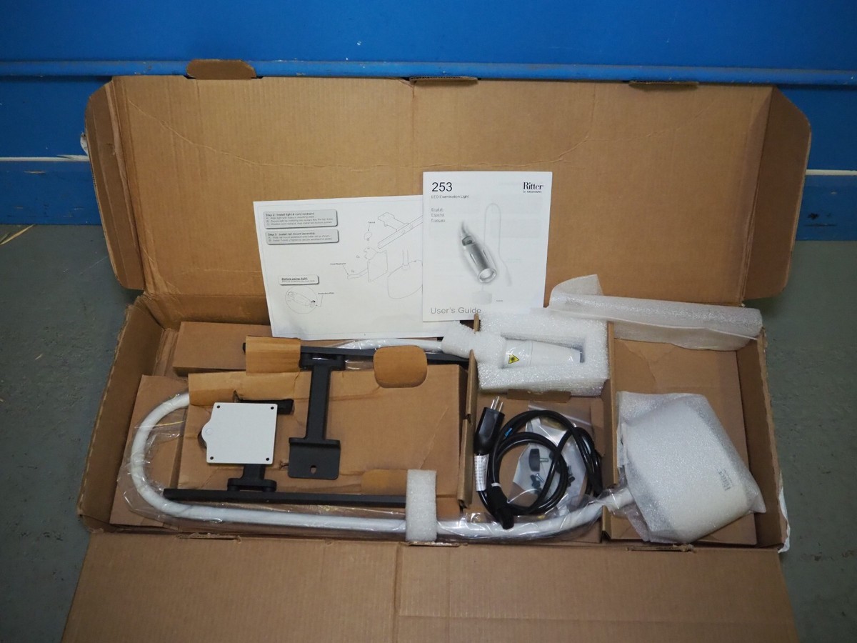 Midmark Ritter 253 Exam Light | Shelly Lighting