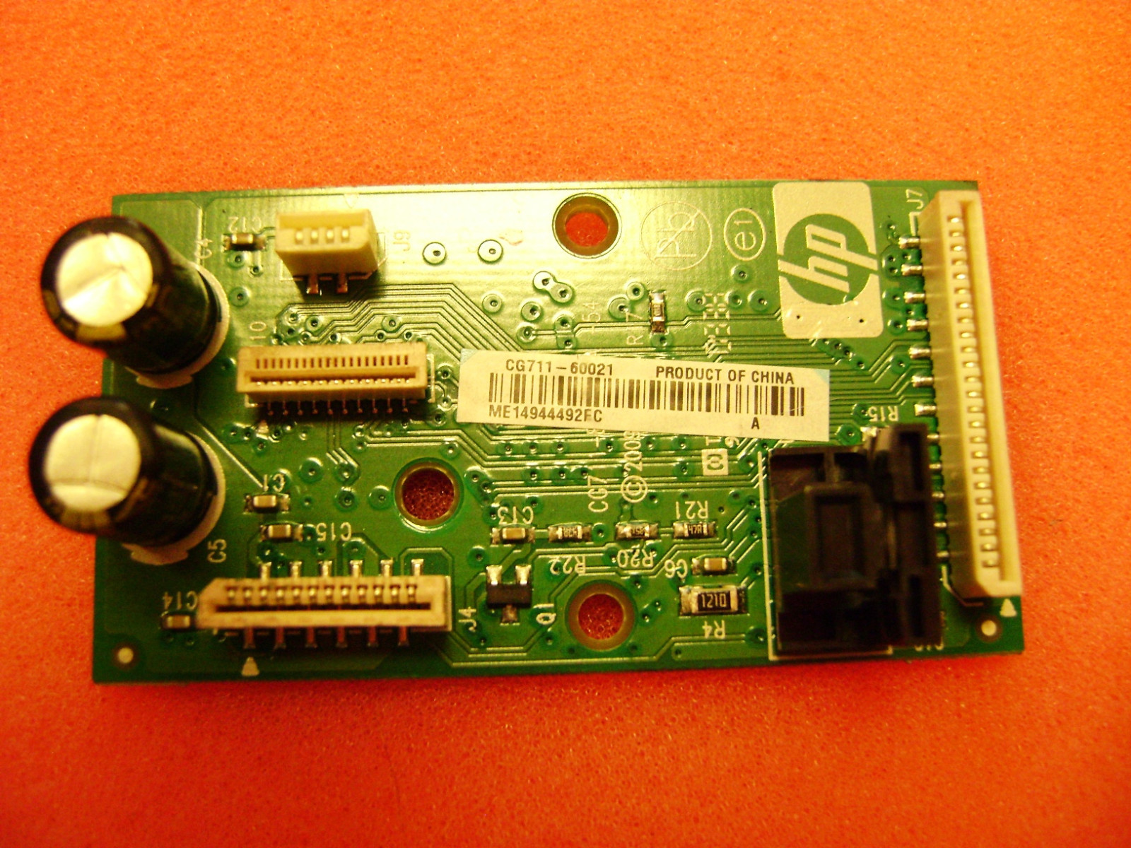 HP PhotoSmart B209a Printer Circuit Board Stabler Carrige PCA * CG711 ...