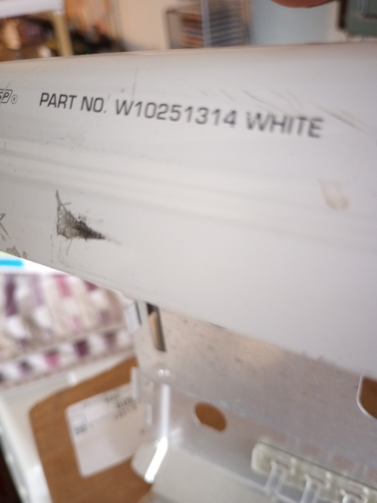 Whirlpool W10251314 Washing Machine Console Control Panel | eBay