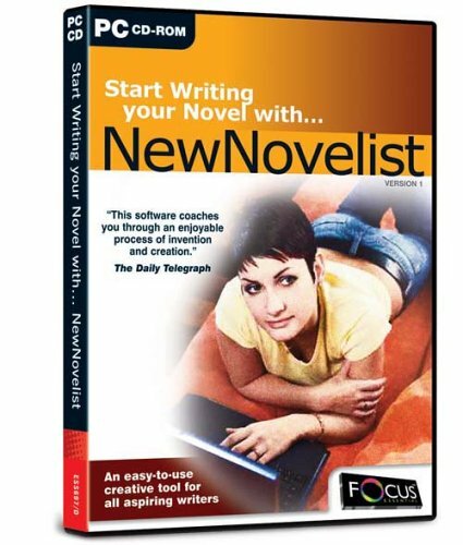 NewNovelist PC CD-ROM Creative Software Tool for Aspiring Writers ...