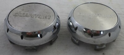 Quantum Wheels Chrome Custom Wheel Center Cap Caps Set 2 # F111K80-112 ...