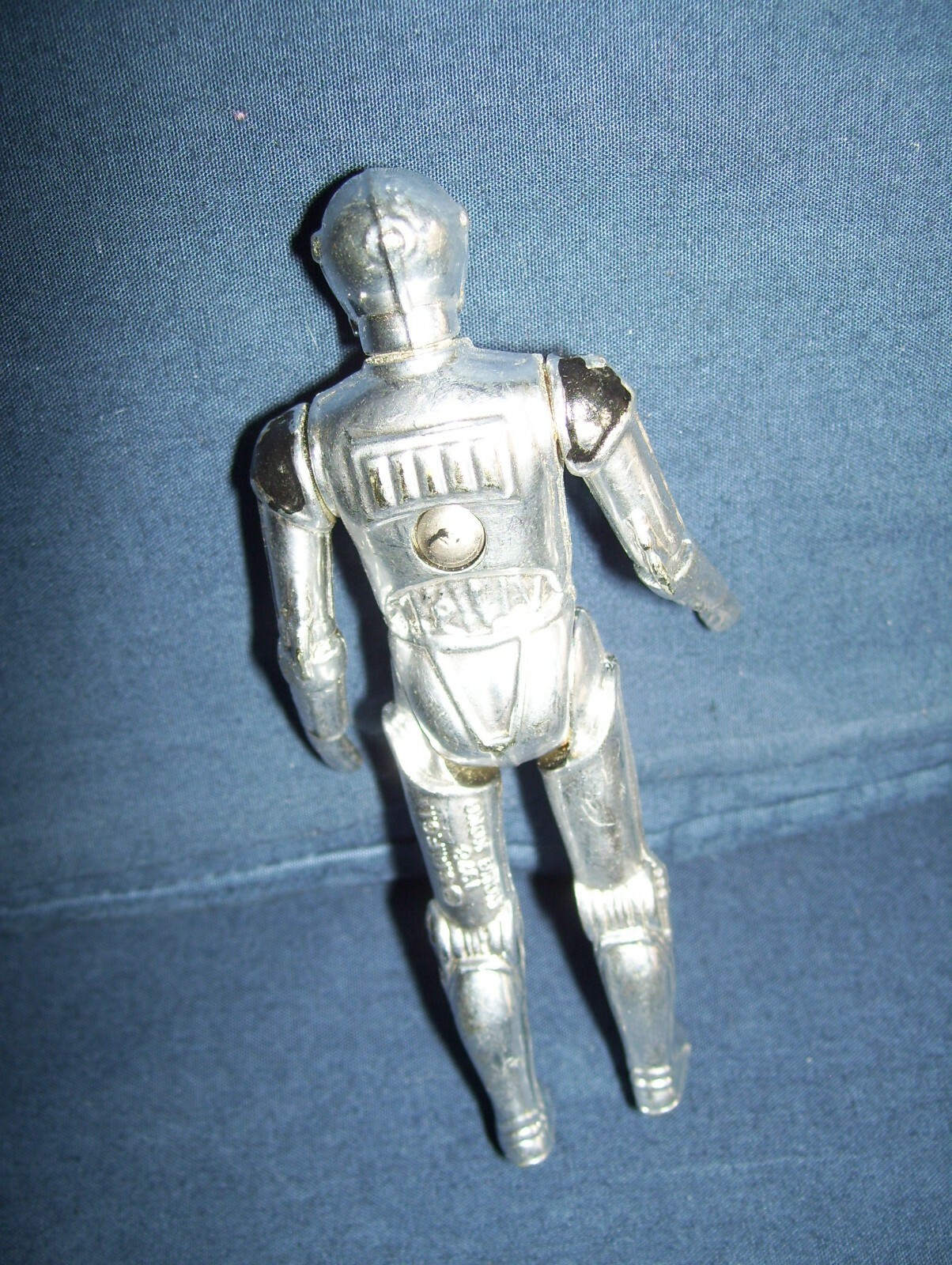 Star War Silver Protocol Droid RA-7 Figure Kenner 1978 Used | eBay