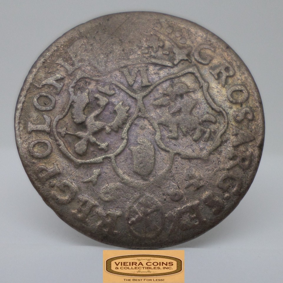 1684 Poland / East European Silver Coin - #C28806NQ | eBay