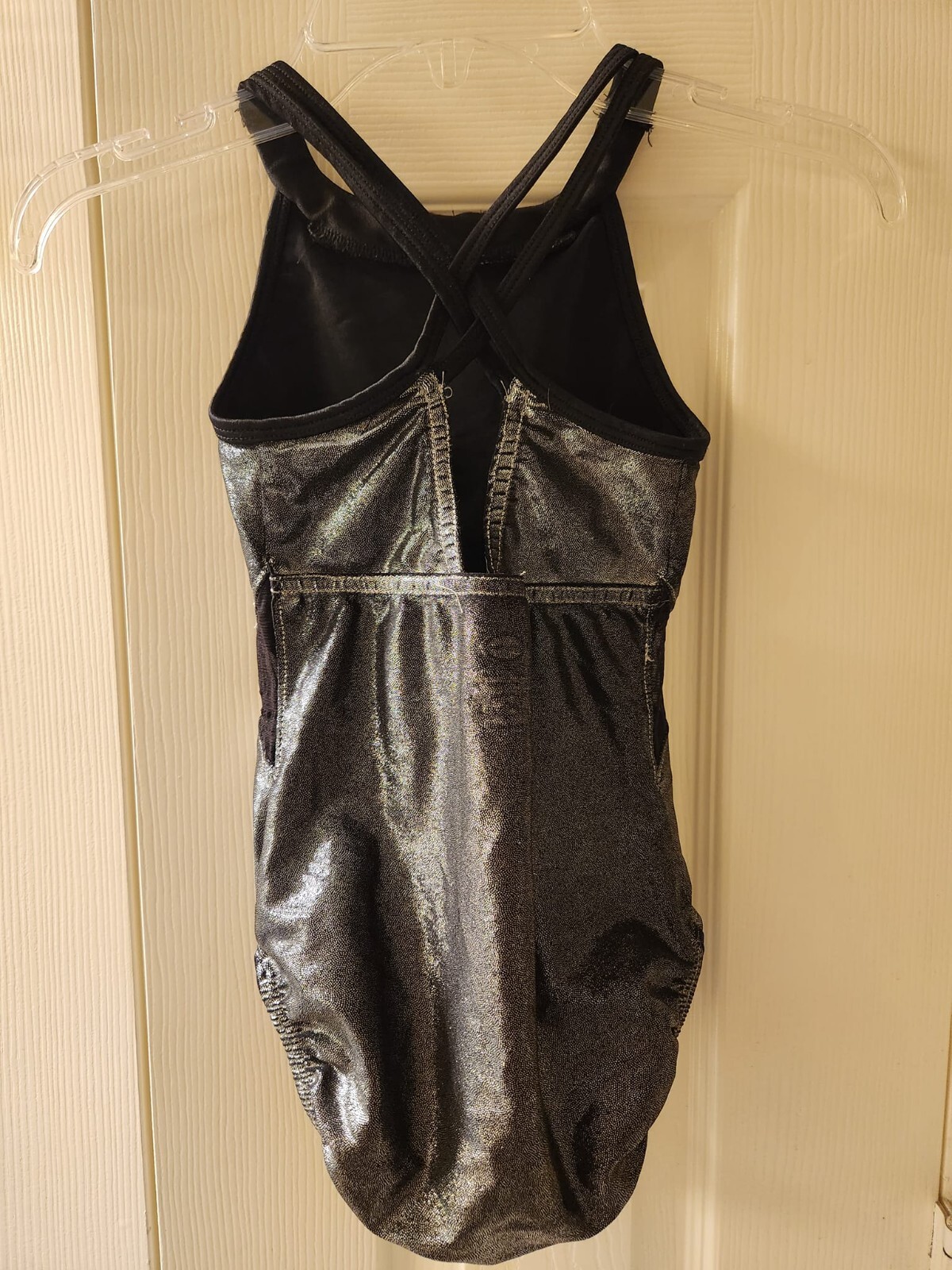 Ozone Nastia Born to Shine Leotard YL Youth Large - Gem