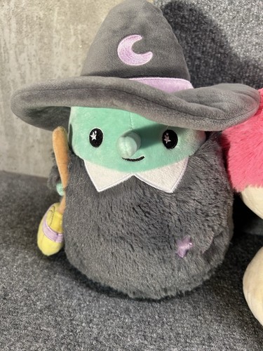 Squishable 10" LOT of 3! Wizard Witch Mushroom! NICE! | eBay