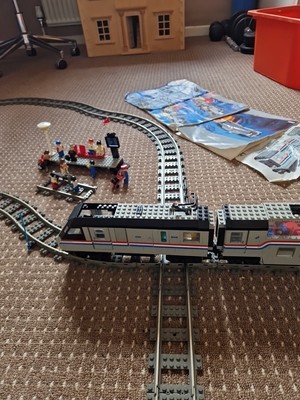 Lego Train Set 9v Set 10001 & 10002 | eBay UK