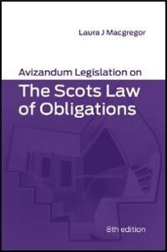 Laura Macgregor Avizandum Legislation on the Scots Law (Taschenbuch ...