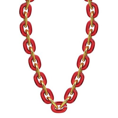 Jumbo Fan Chain Necklace - SF 49ers USC Trojans KC Chiefs St. Louis ...