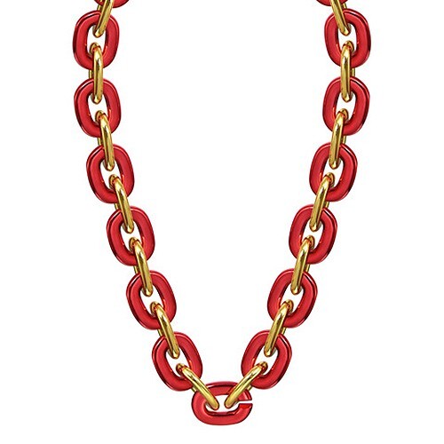 Jumbo Fan Chain Necklace - SF 49ers USC Trojans KC Chiefs St. Louis ...
