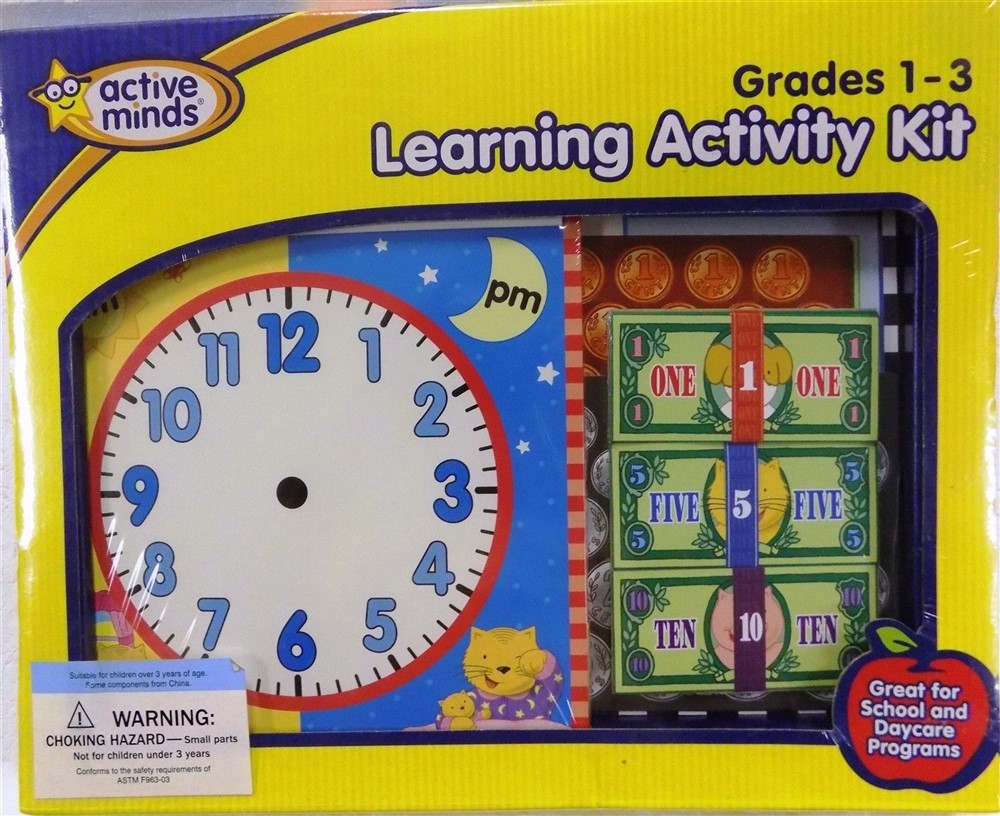 Learning Activity Kit Grades 1 To 3 2006 Mixed Media In Factory Shrink ...