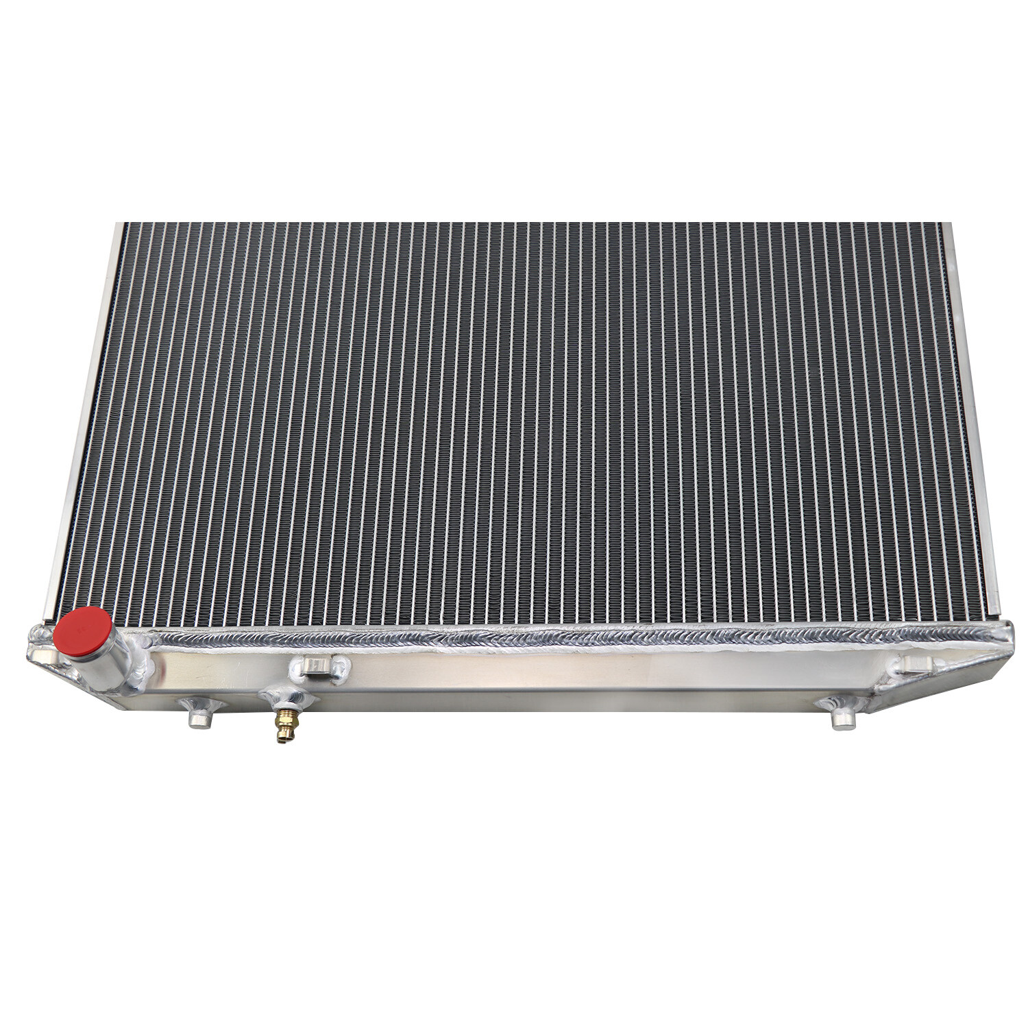 2ROW Radiator For FORD COURIER PD PG PH RANGER PJ/PK;MAZDA Bravo BT50 ...