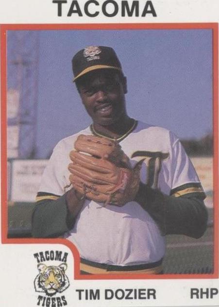 1987 ProCards Minor League - Tim Dozier #1575 (RC) for sale online | eBay