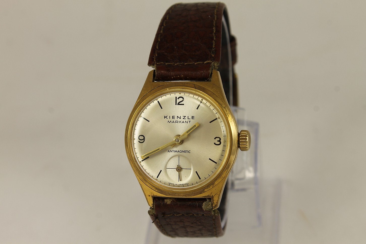 1950's German KIENZLE MARKANT Cal. 051/c 53 Goldplated Wrist Watch | eBay