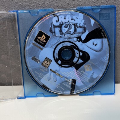 Crash Bandicoot 2: Cortex Strikes Back PS1 (Disc Only) 711719698821| eBay