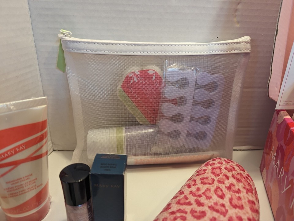 Mary Kay Beauty Box Lot New | eBay