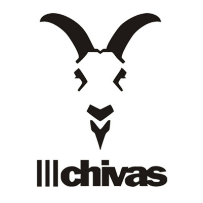 2x Chivas Goat Home Door Car Sticker Laptop Truck Black Vinyl Decal ...