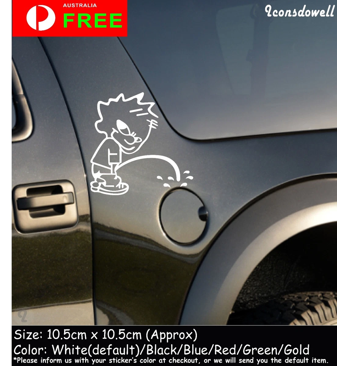 Truck Window Stickers For Guys