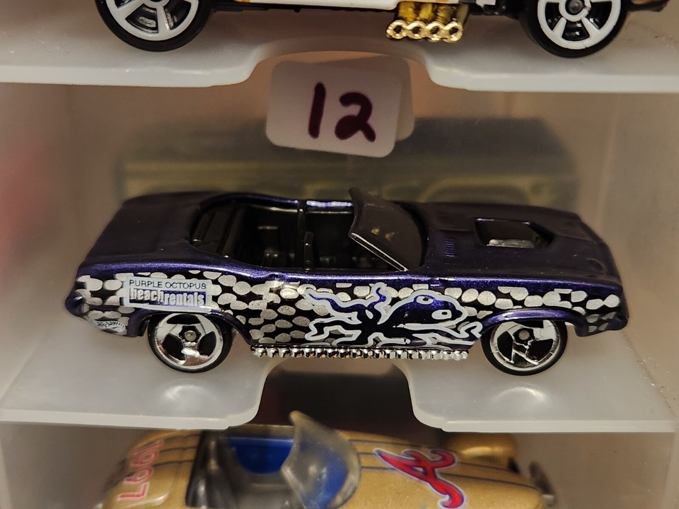 hot wheels & matchbox (case #37) MOPAR dodge chrysler plymouth | eBay