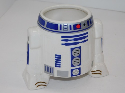 R2D2 Star Wars Mug Figural Coffee Cup Robot Alien Man Cave Fan Gift | eBay