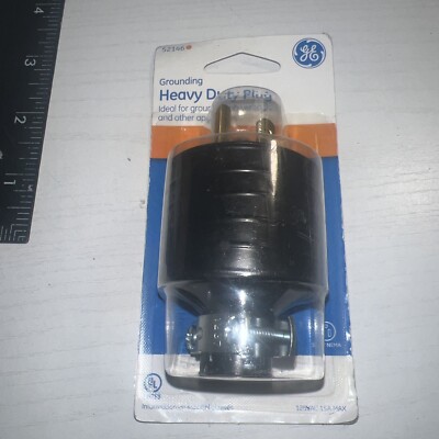 GE Grounding Heavy Duty Plug Grounded Power Tools + | eBay