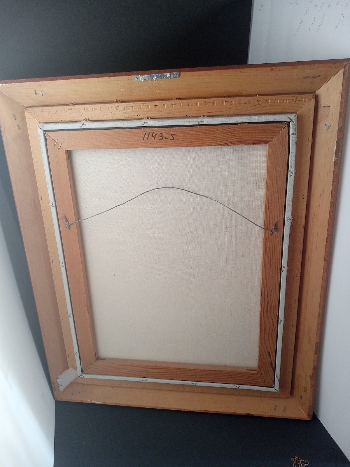 Original Vintage Oil Painting Thomas Pell canvas Flowers signed famous ...