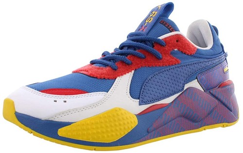 Puma RS-X Subvert men's shoes size 9 white/galaxy blue-hi rik red ...