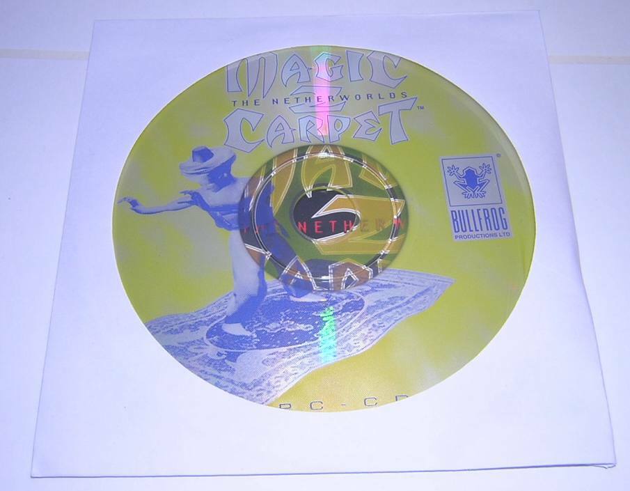 Vintage Bullfrog Magic Carpet 2: The Netherworlds Game DOS PC CD-ROM ...