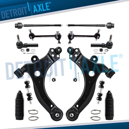 Front Rear Control Arm Kit for Chevy Impala Monte Carlo Buick Lacrosse ...