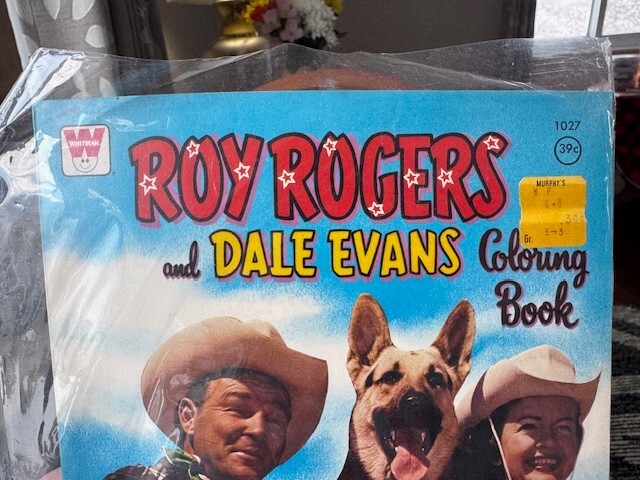 Vintage Gene Autry, Roy Rogers & Dale Evans Coloring books- NICE!! | eBay
