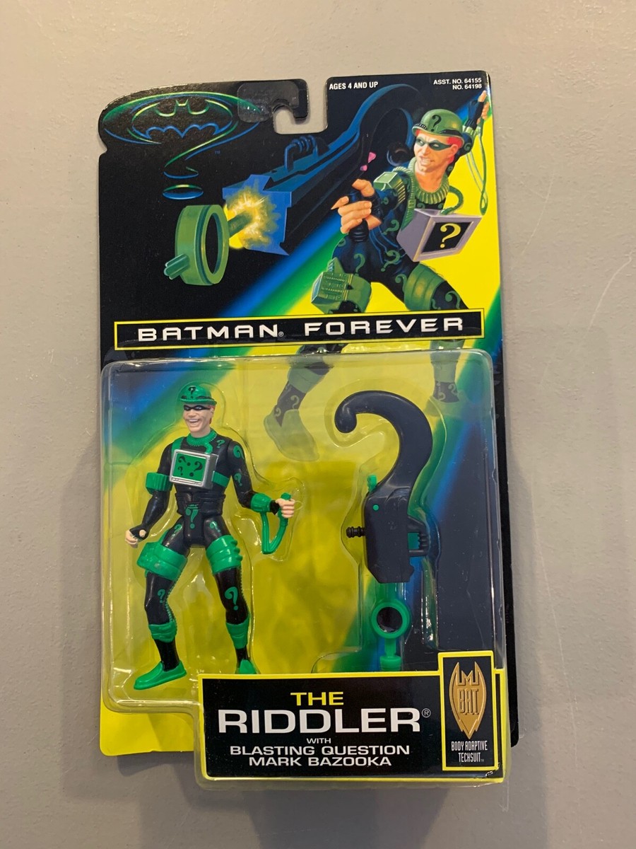 Batman Forever Riddler Question Mark