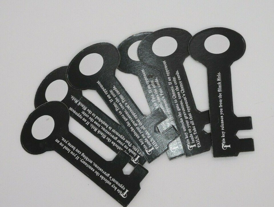 Vintage Nightmare VHS Replacement KEYS Chieftain 1991 - BLACK ...