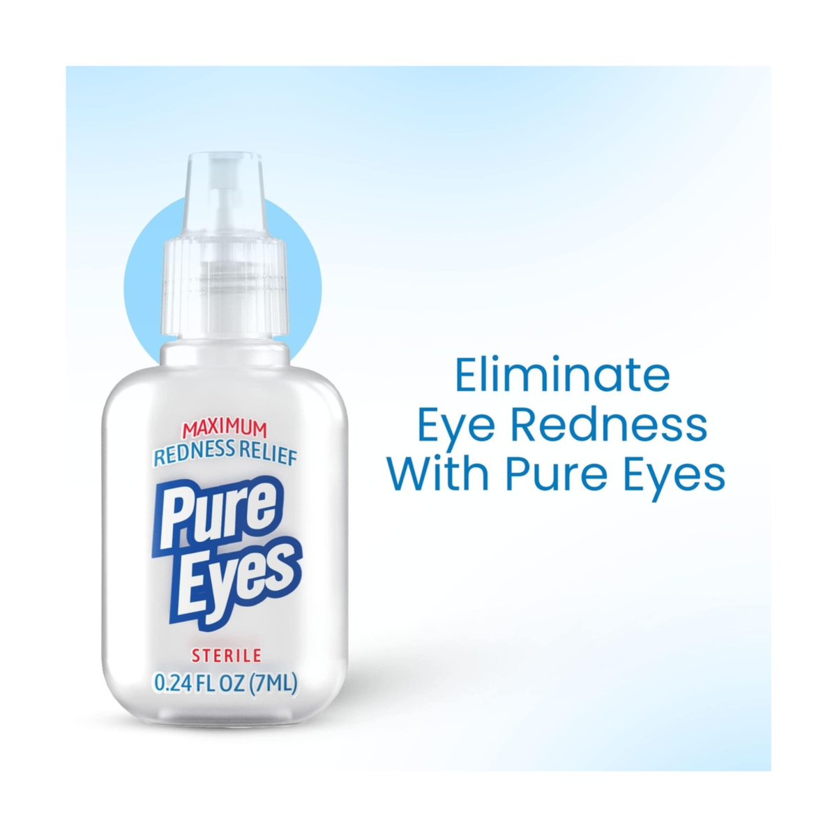 Sterile Eye Drops
