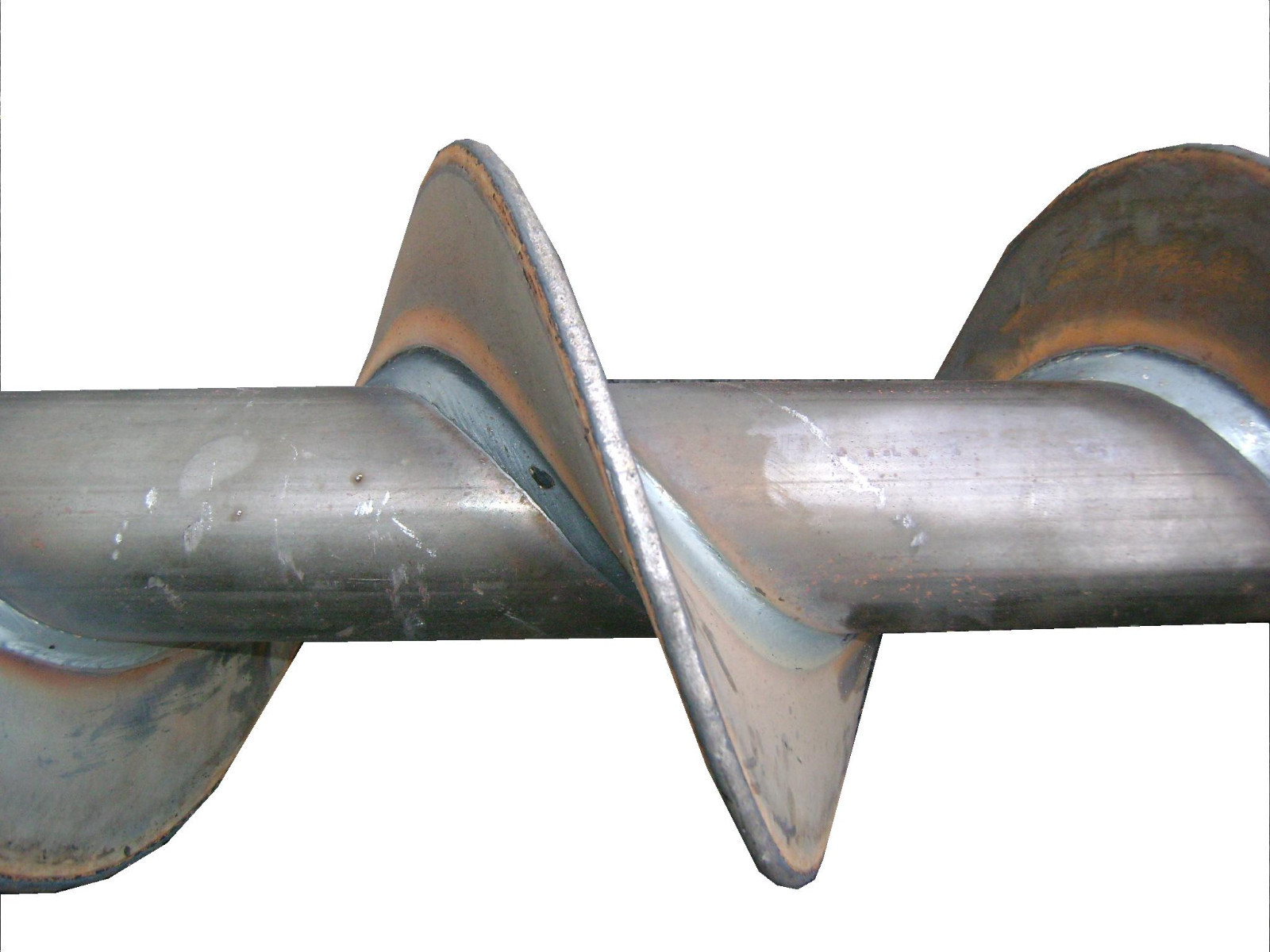 Hexcor Auger 4-1/2" x 5' with 1-1/8" Hex conn Continuous flight 001176 ...