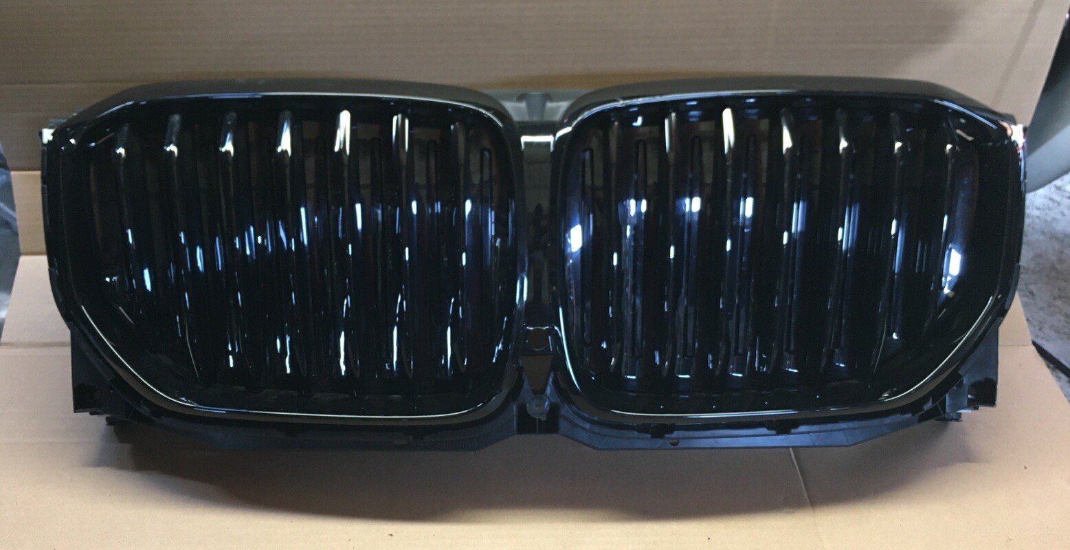 2019-2020 BMW X5 Front Grille Shutter Assy Black | 511322677510 ...
