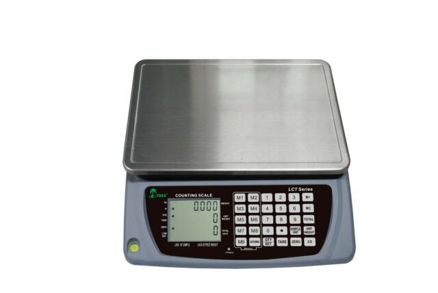 Tree Large Heavy Duty Counting Inventory Digital Scale - 66lb (LCT66 ...