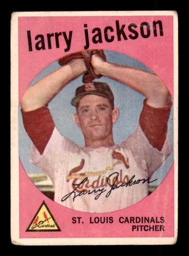 1959 Topps Baseball #399 Larry Jackson PR *e1 | eBay