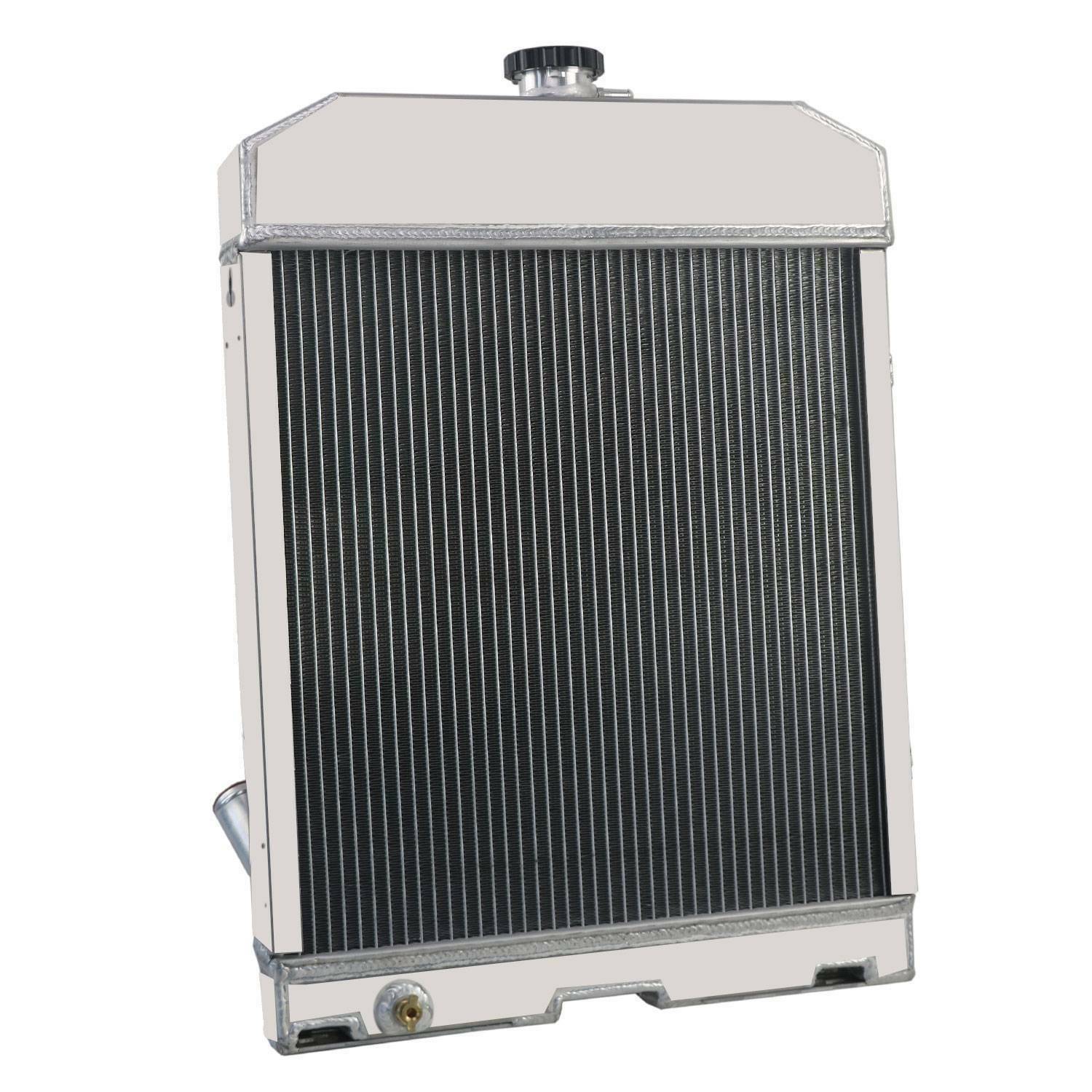 Aluminum Radiator Fits FORD/ New Holland NAA Jubilee 500 501 600 700 ...