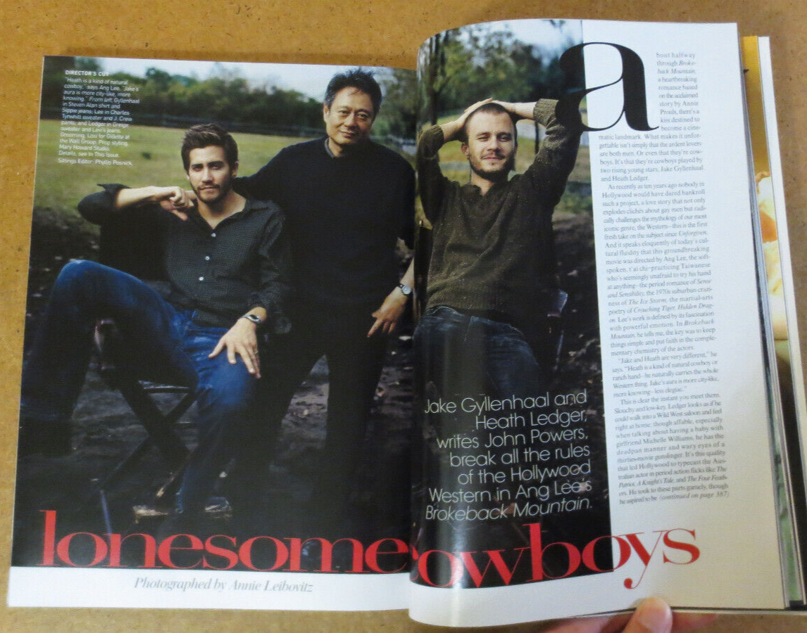 Jake Gyllenhaal Og Heath Ledger Heath Ledger Refused To Present At The