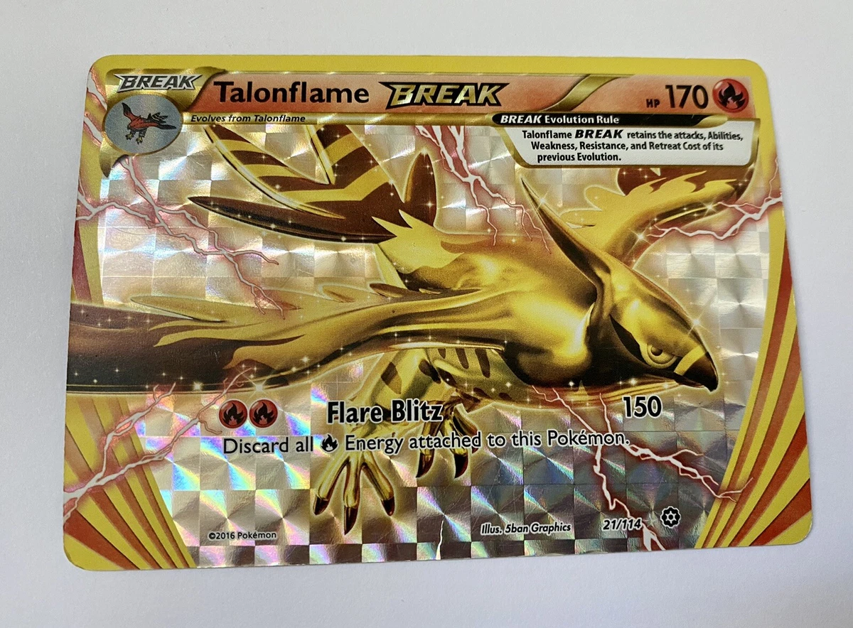 Pokemon Talonflame Card